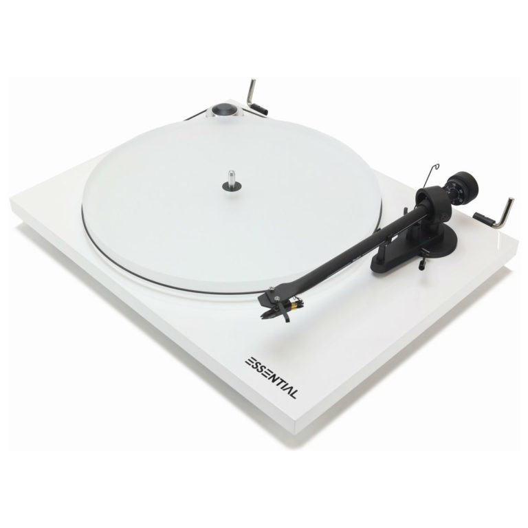 Pro-Ject Essential III – Gloss Red - Salon 1 Audio